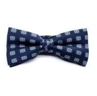 China Adjustable Knotted Bow Tie Hand Made Custom Silk Bow Ties for sale