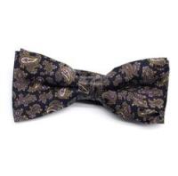China Adjustable Knotted Bow Tie Hand Made Custom Silk Bow Ties for sale