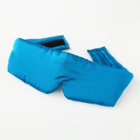 China Pure Lightweight Silk Fabric 100% Mulberry Silk Eye Mask With Elastic Band for sale