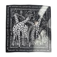 China Spring New Silk Thin Women'S Scarf Lightweight Silk Fabric Korean Style for sale