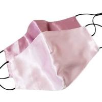 China 100% Mulberrry Lightweight Silk Fabric 3ply Face Mouth Cover Face Cover Silk Facemask for sale