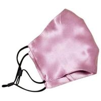 China 100% Mulberrry Lightweight Silk Fabric 3ply Face Mouth Cover Face Cover Silk Facemask for sale