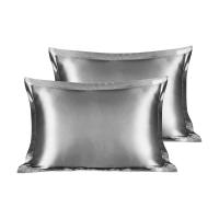 China 22mm Pure 100% Mulberry Silk Lightweight Silk Fabric Custom Silk Pillowcase for sale