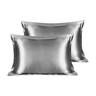 China 22mm Pure 100% Mulberry Silk Lightweight Silk Fabric Custom Silk Pillowcase for sale