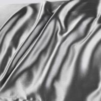 China 22mm Pure 100% Mulberry Silk Lightweight Silk Fabric Custom Silk Pillowcase for sale