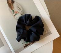 China Women Silk Hair Scrunchies Custom Logo Silk Scrunchies Hair Acacessory for sale