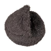 China Soft Plush Warm Cat Bed With Cover Pet Cushion House Pet Mat for sale