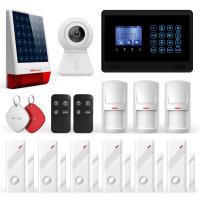 China 4G Alarm Homesafe Security System Wifi Gateway Alarm System With IP Camera 1080P for sale