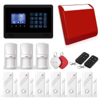 China 4G Alarm Homesafe Security System Wifi Gateway Alarm System With IP Camera 1080P for sale