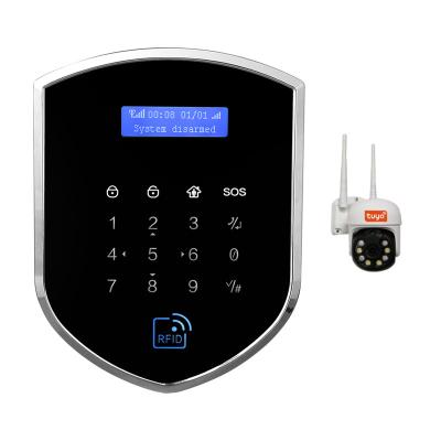 China Wifi 4g Wireless Alarm System Homesafe Security System Home Burglar Alarm System for sale