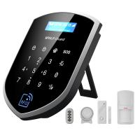 China Wifi 4g Wireless Alarm System Homesafe Security System Home Burglar Alarm System for sale
