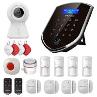 China Wifi 4g Wireless Alarm System Homesafe Security System Home Burglar Alarm System for sale