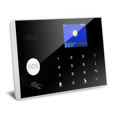 China WIFI GSM Homesafe Security System Wireless House Burglar Alarm for sale