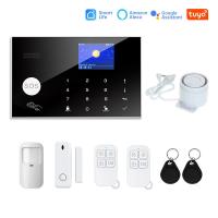 China WIFI GSM Homesafe Security System Wireless House Burglar Alarm for sale