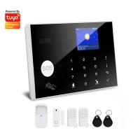 China WIFI GSM Homesafe Security System Wireless House Burglar Alarm for sale