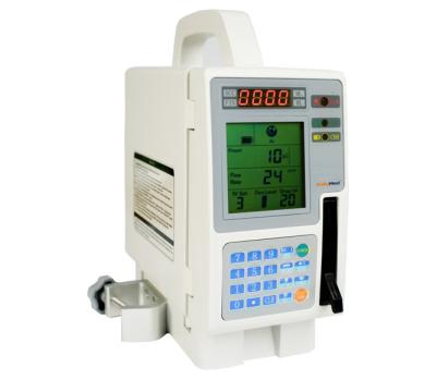 China 9999ml Volumetric Infusion Pump Curvilinear Peristaltic for sale