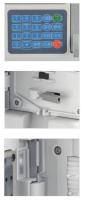 China 9999ml Volumetric Infusion Pump Curvilinear Peristaltic for sale