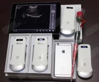 China Wireless ultrasound probe iphone ultrasound probe uprobe-2(Convex) with ISO and CE for sale