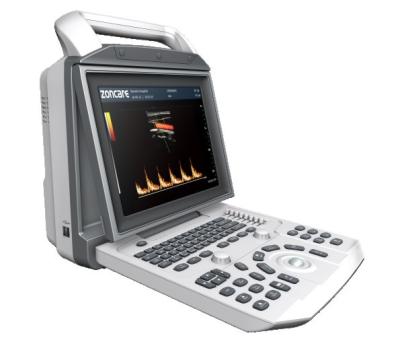 China ZONCARE-V3 Portable Digital color Doppler ultrasound machine with CE for sale