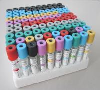 China Vacuum Blood Collection Tube Disposable Medical Consumables Class II for sale