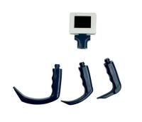 China China factory price for the Rechargeable Low price video laryngoscope with 3 reusable blade for sale