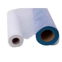 China Massage Table Paper Couch Roll Disposable Hospital PP Nonwoven Bed Sheet Roll for sale