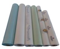 China Factory price for the tissue paper +pe film examination table massage bed cover for sale