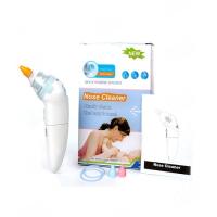 China NEWEST design portable nose cleaner/electric baby nasal aspirator in low price for sale