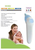 China NEWEST design portable nose cleaner/electric baby nasal aspirator in low price for sale