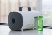 China Large Atomizer Spray Disinfection Air Purifier Electric Nano Sprayer Fogging Machine with Timing/Sleeping/Humid for sale