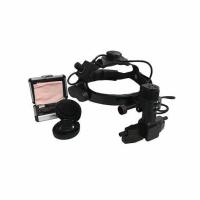 China SU-25C Binocular Indirect ophthalmoscope Rechargeable LED light Stereo Microscope for sale