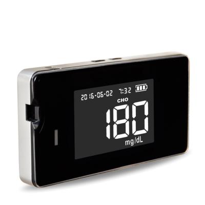 China Multi Monitoring System Total Cholesterol Uric Acid Blood Glucose Hemoglobin 4 in 1 Meter for sale