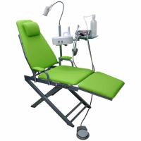 China Medical Folding Dental Chair Portable dental chair, Folding dental chair, Mobile dental chair for sale