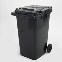 China Large Bio Medical Waste Pedal Bins Yellow, Garbage Can, 30L 660L Plastic Medical Waste Trash Cans For Hospital Clinic for sale