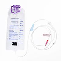 China Disposable medical gravity enteral feeding bag Pump Set/Gravity Set for sale