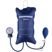 China Medical Blood Pressure Infusor Cuff Set Pressure Infusion Bag Single-patient-use pressure infusors for sale