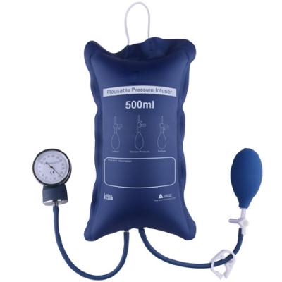 China Medical Blood Pressure Infusor Cuff Set Pressure Infusion Bag Single-patient-use pressure infusors for sale