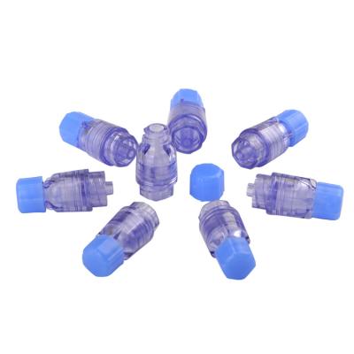 China CE ISO Medical Consumables Multi-way Extension Tube Disposable Injection Site Needle Free Adapter Needless Connector for sale