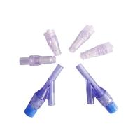 China CE ISO Medical Consumables Multi-way Extension Tube Disposable Injection Site Needle Free Adapter Needless Connector for sale