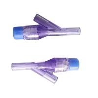 China CE ISO Medical Consumables Multi-way Extension Tube Disposable Injection Site Needle Free Adapter Needless Connector for sale