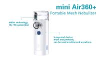 China mini Air 360+ Mini portable pocket ultrasonic Mesh Nebulizer with CE ROHS for sale