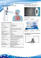 China mini Air 360+ Mini portable pocket ultrasonic Mesh Nebulizer with CE ROHS for sale
