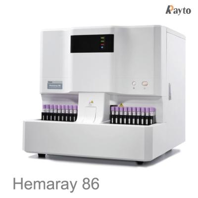 China Hemaray 86 5-part Hematology Analyzer with CE certificate for sale