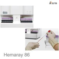 China Hemaray 86 5-part Hematology Analyzer with CE certificate for sale
