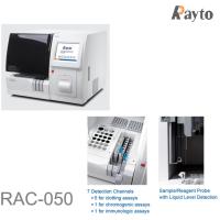 China Factory price for the Rayto Coagulation analyzer RAC-050 with CE certificate for sale