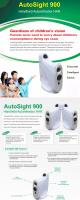 China China Portable monocular vision screener/vision screening Autosight 900 for sale