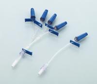 China IV infusion multi-way extension tube with needle free connector/needless connector for sale