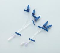 China IV infusion multi-way extension tube with needle free connector/needless connector for sale