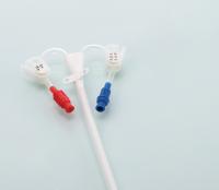 China single double triple lumen Long term hemodialysis catheter, hemodialysis kit, for sale
