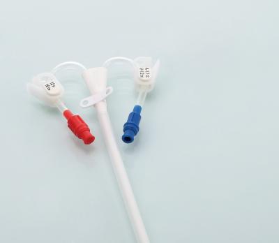 China single double triple lumen Long term hemodialysis catheter, hemodialysis kit, for sale
